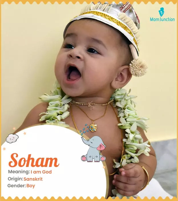 Soham Name Meaning, Origin, History, And Popularity | MomJunction