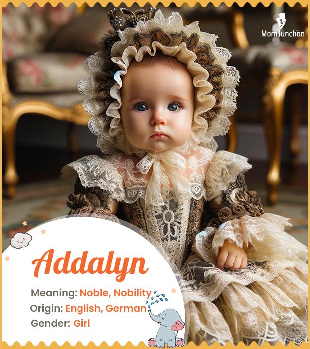 Addalyn Name Meaning, Origin, History, And Popularity | MomJunction
