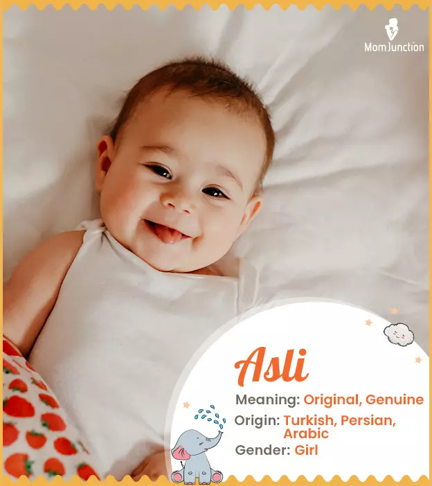 Asli Baby Name: Meaning, Origin, Popularity