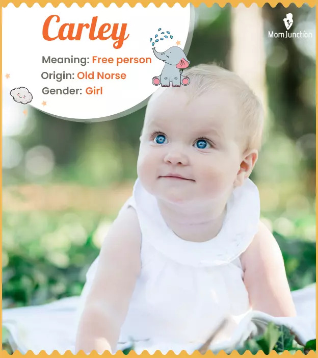 Carley: Meaning, Origin, Popularity | MomJunction