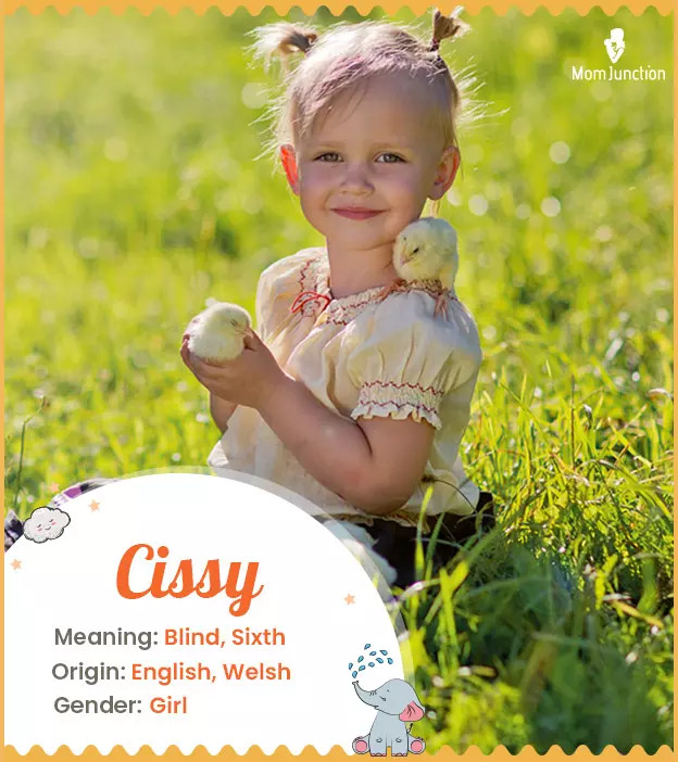 Cissy: Meaning, Origin, Popularity | MomJunction
