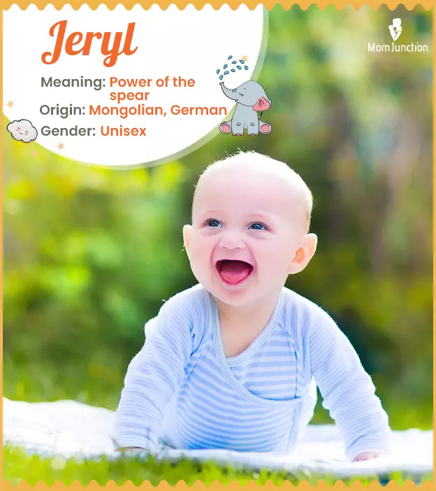Explore Jeryl: Meaning, Origin & Popularity