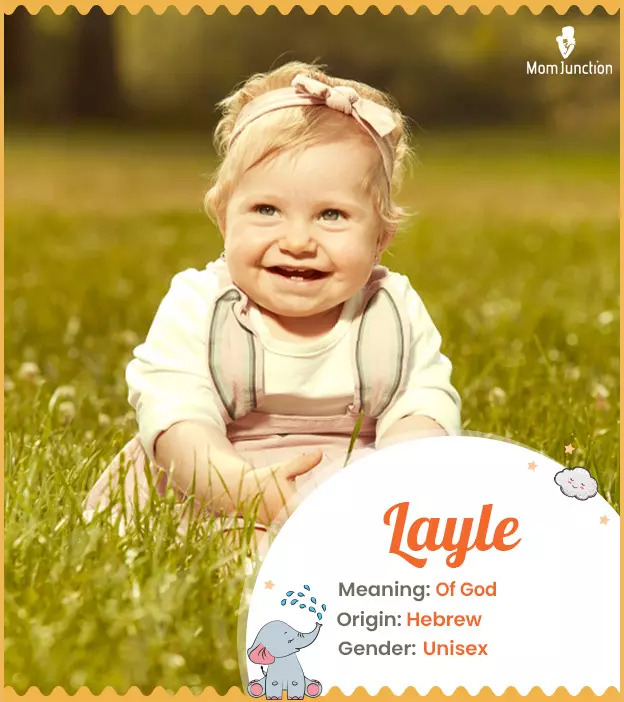 Explore Layle: Meaning, Origin & Popularity