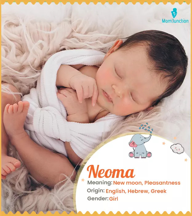 Explore Neoma: Meaning, Origin & Popularity | MomJunction