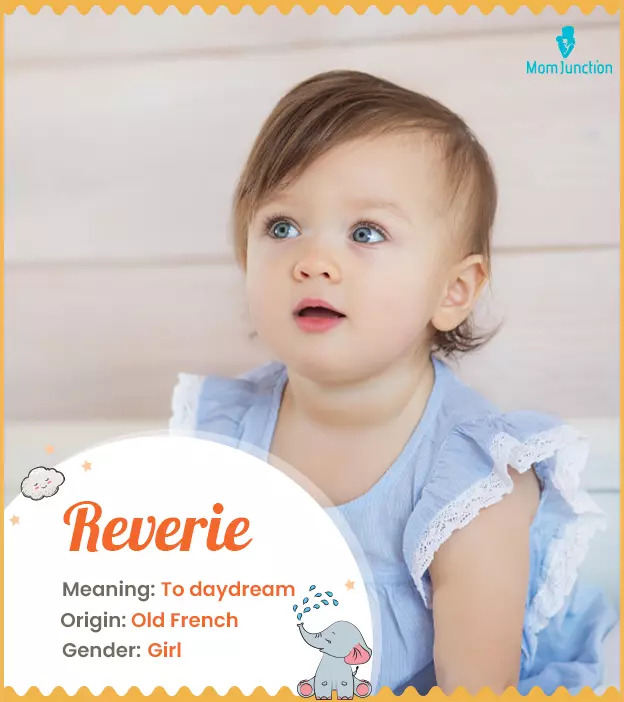 Reverie Name Meaning, Origin, History, And Popularity | MomJunction