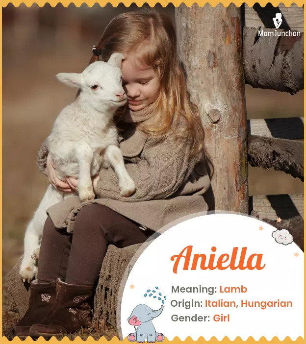 Baby Name Aniella: Meaning, Origin, History, And Popularity | MomJunction