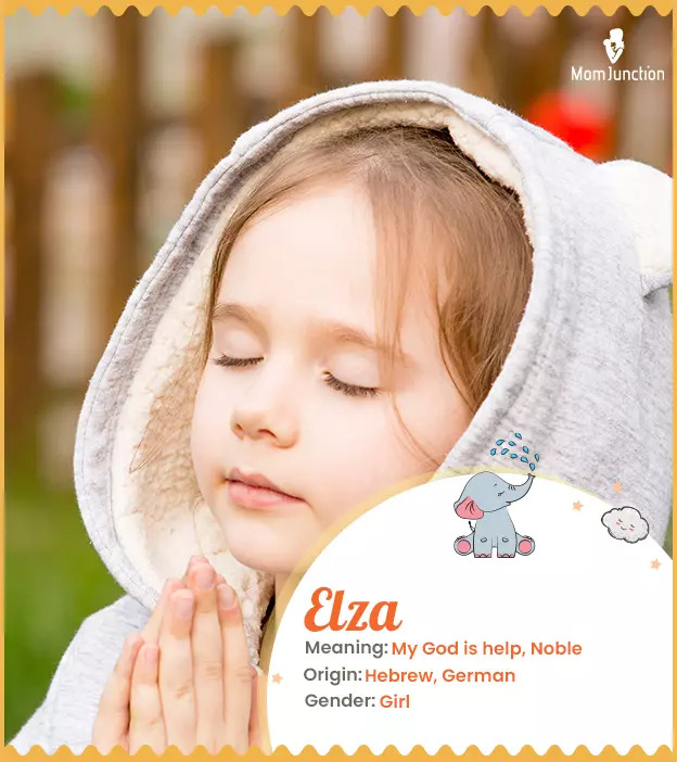 Explore Elza: Meaning, Origin & Popularity | MomJunction