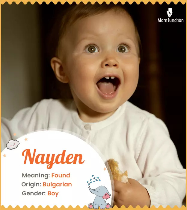 Explore Nayden: Meaning, Origin & Popularity | MomJunction