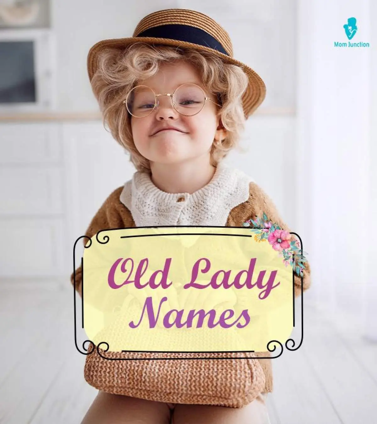 200 Classic And Sassy Old Lady Names For Baby Girls