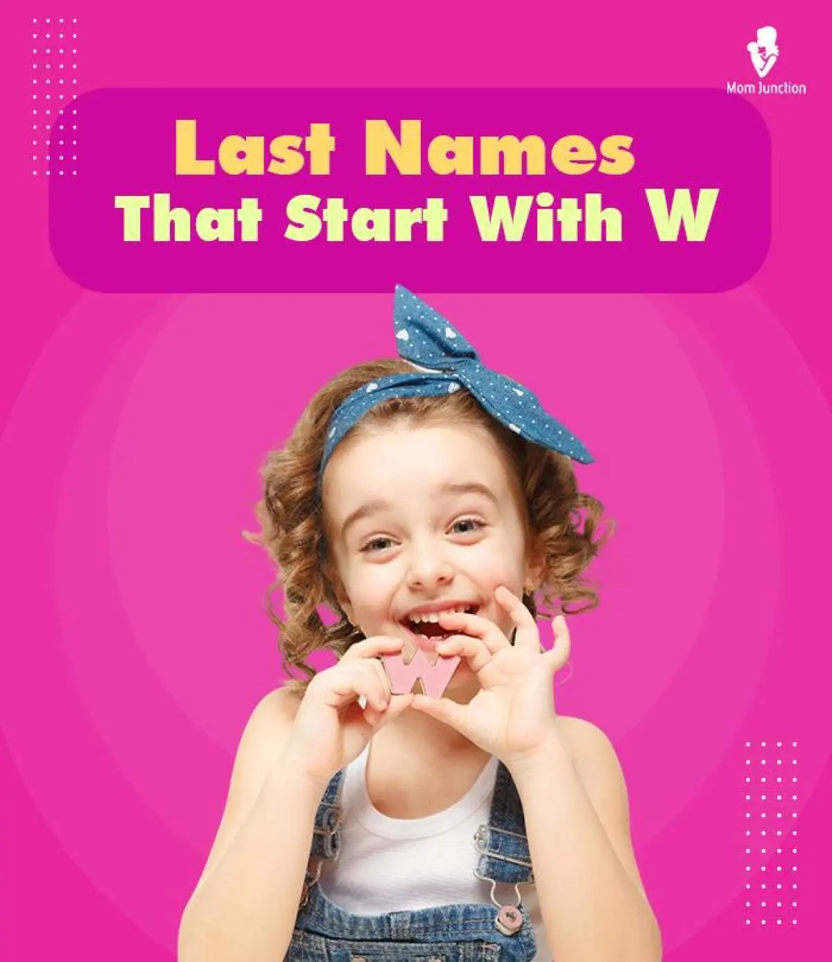 200+ Unique Last Names That Start With W