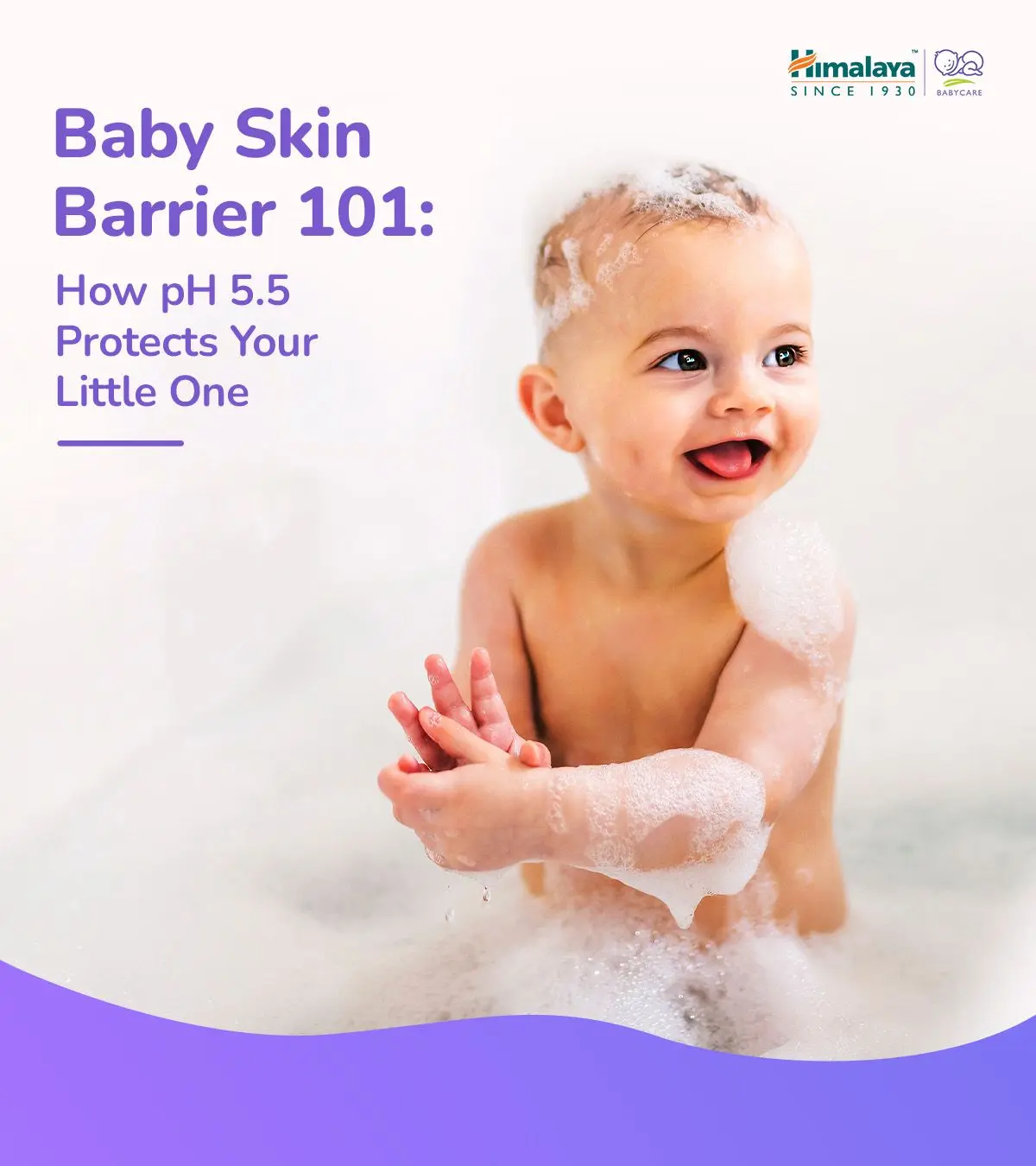 Baby Skin Barrier 101: How pH 5.5 Protects Your Little One