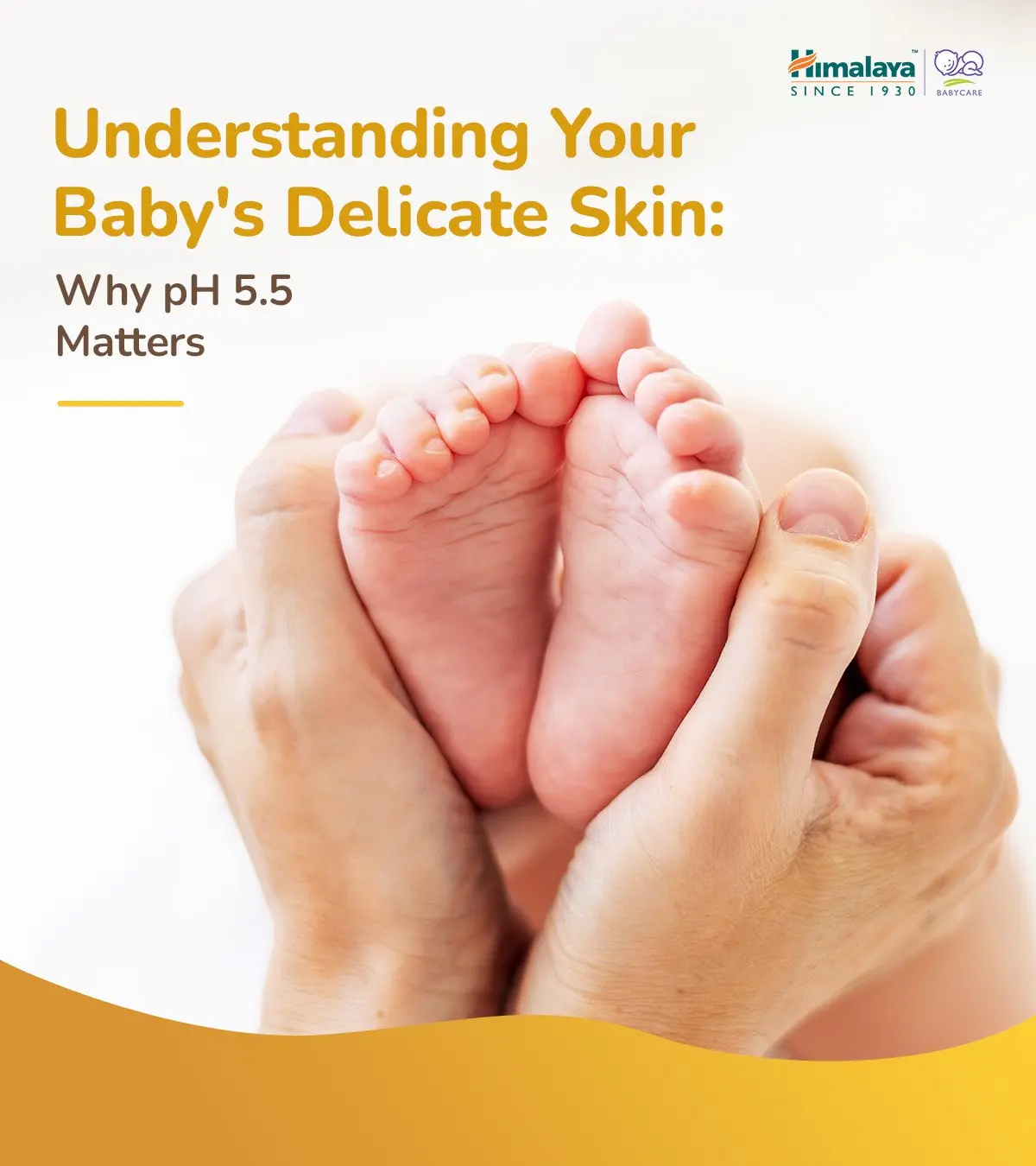 Understanding Your Baby's Delicate Skin: Why pH 5.5 Matters