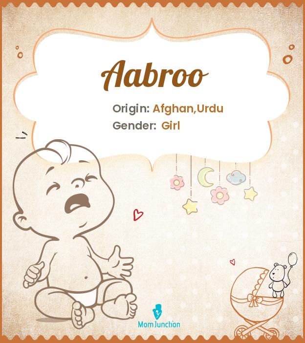 Aabroo Baby Name: Meaning, Origin, Popularity | MomJunction