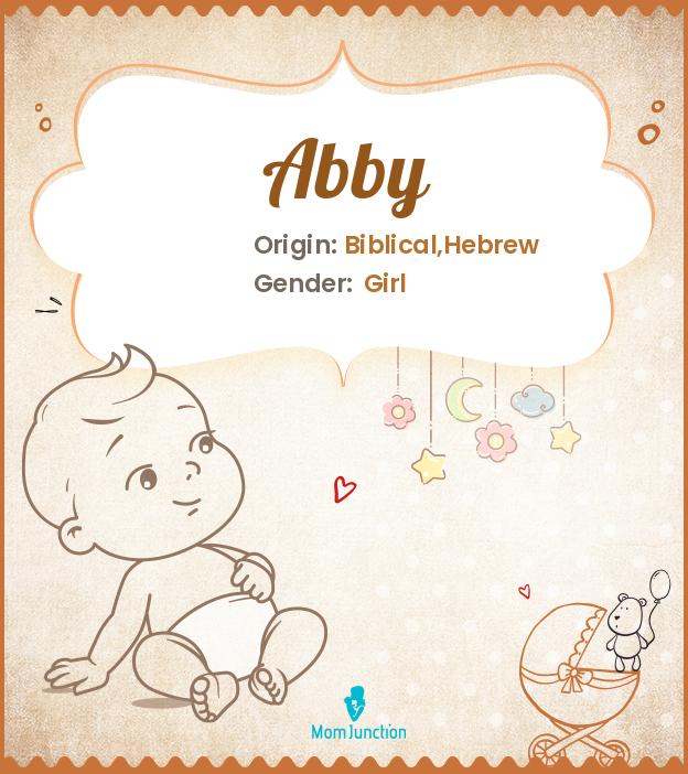 Abby Name Meaning, Origin, History, And Popularity
