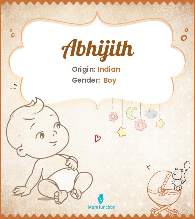 Abhijith Name Meaning, Origin, History, And Popularity | MomJunction