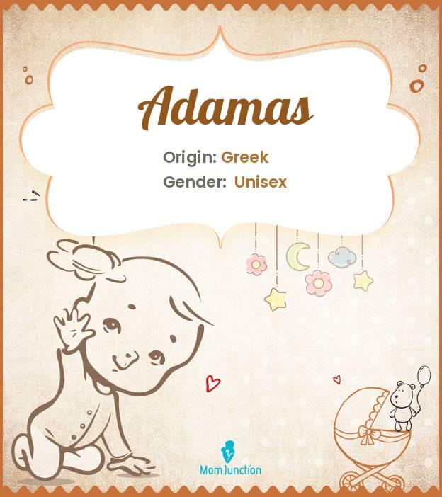 Adamas Baby Name: Meaning, Origin, Popularity