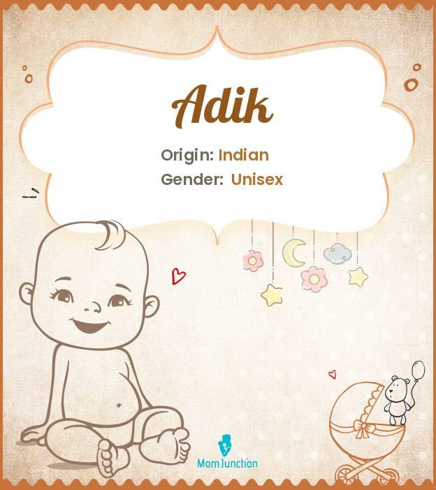 Adik Baby Name: Meaning, Origin, Popularity