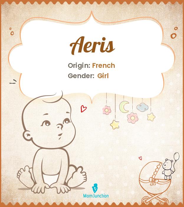Aeris Name Meaning, Origin, History, And Popularity