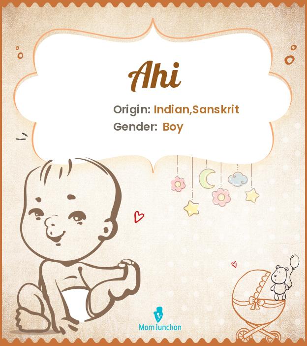 Ahi Baby Name: Meaning, Origin, Popularity