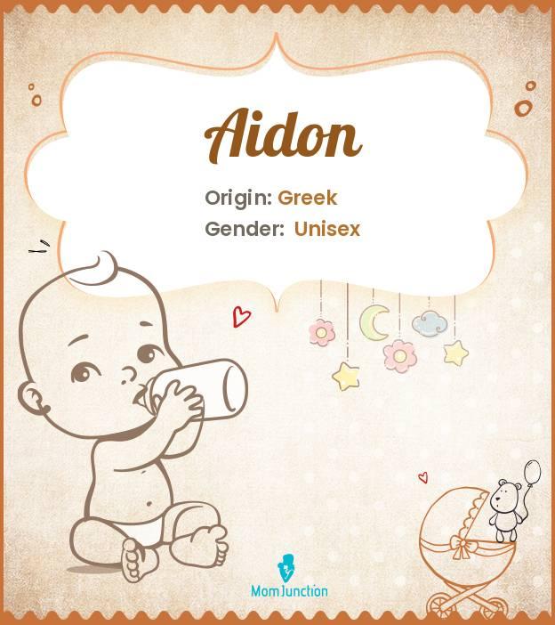Aidon Baby Name: Meaning, Origin, Popularity