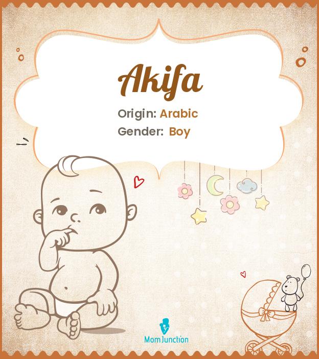 Akifa Baby Name: Meaning, Origin, Popularity | MomJunction
