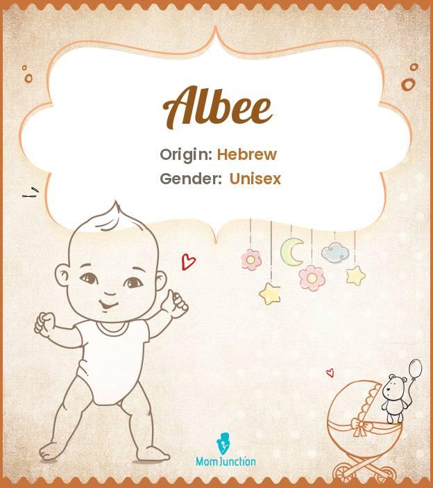 Albee Baby Name: Meaning, Origin, Popularity