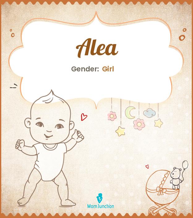 Alea Baby Name: Meaning, Origin, Popularity