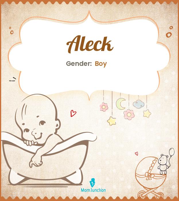 Aleck Baby Name: Meaning, Origin, Popularity
