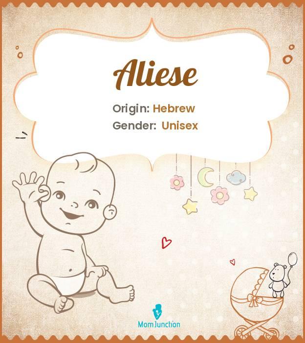 Aliese Baby Name: Meaning, Origin, Popularity