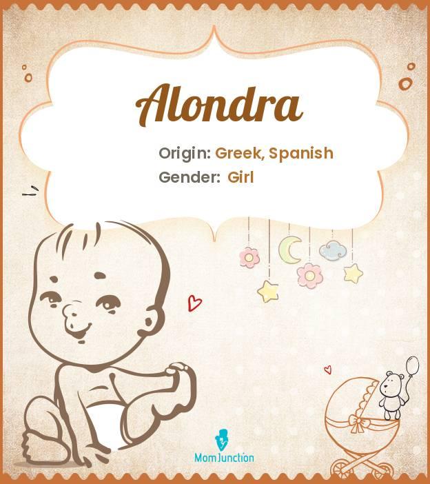 Alondra Name Meaning, Origin, History, And Popularity
