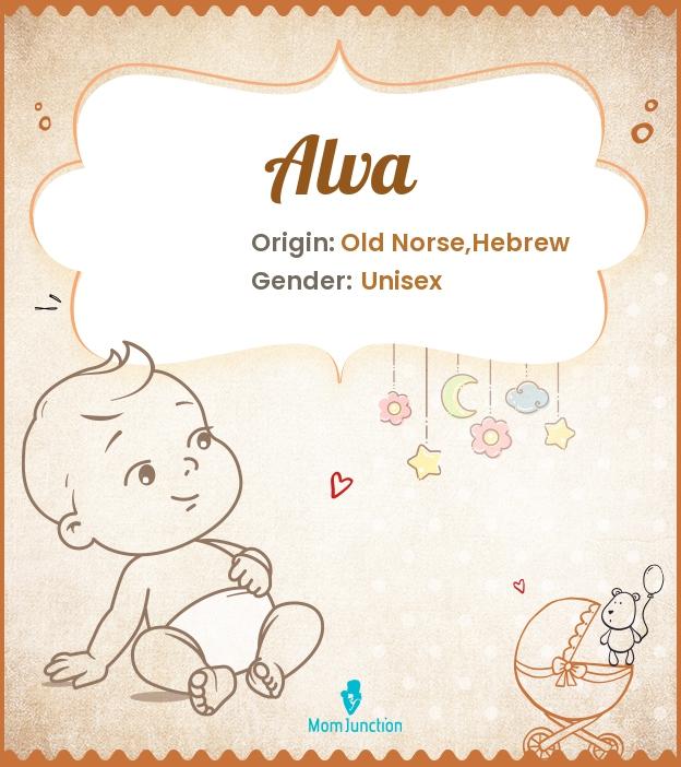 Alva Name Meaning, Origin, History, And Popularity