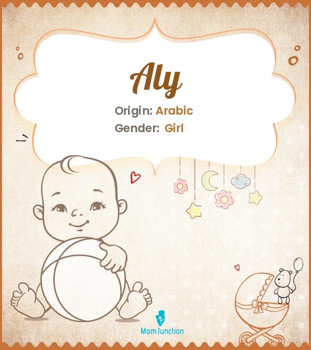 Aly Name Meaning, Origin, History, And Popularity