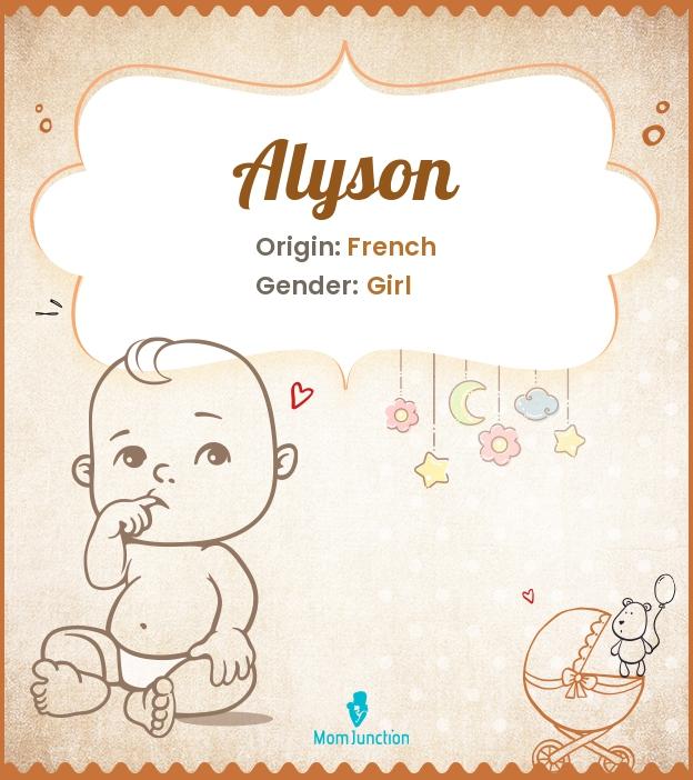 Alyson Baby Name: Meaning, Origin, Popularity