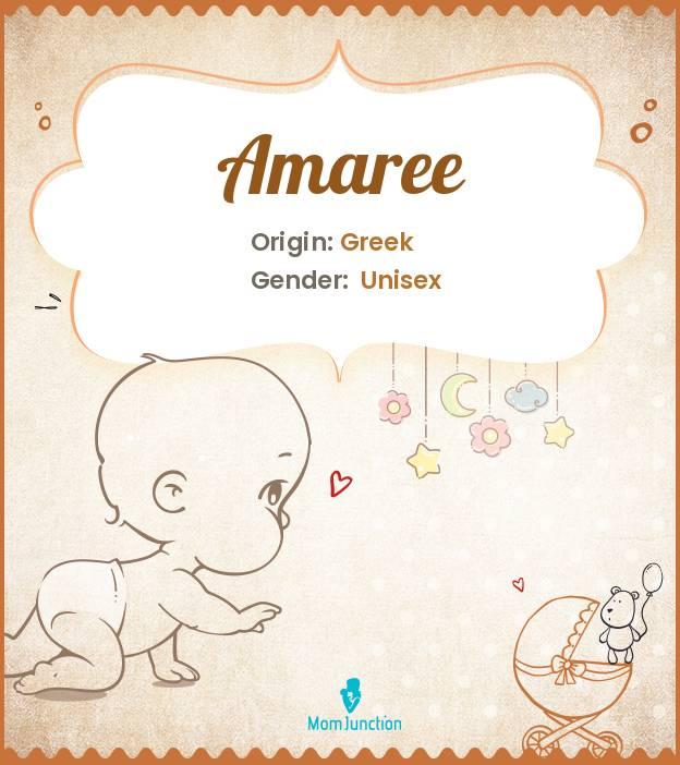 Amaree Baby Name: Meaning, Origin, Popularity