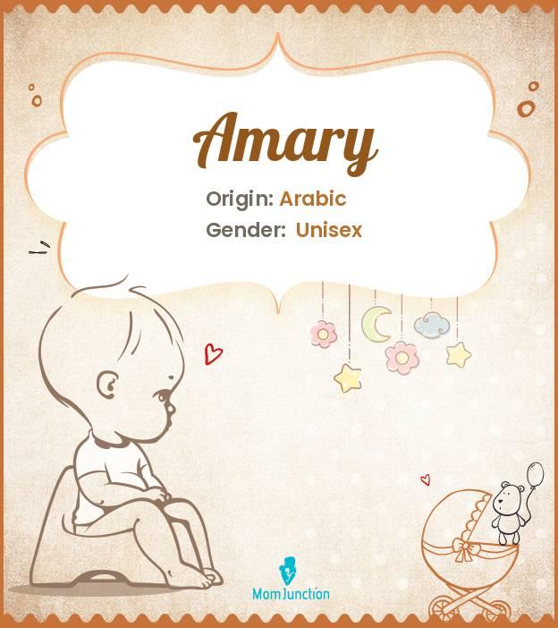 Amary Baby Name: Meaning, Origin, Popularity