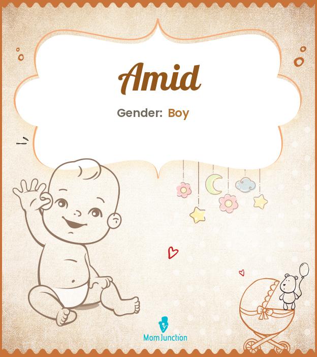 Amid Baby Name: Meaning, Origin, Popularity
