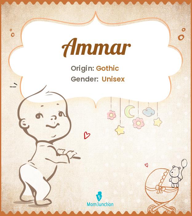 Ammar Name Meaning, Origin, History, And Popularity