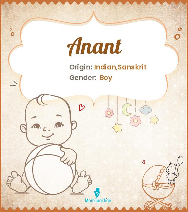 Anant Baby Name: Meaning, Origin, Popularity