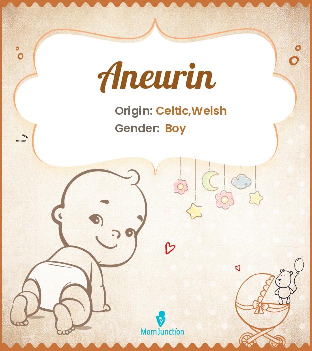 Aneurin Baby Name: Meaning, Origin, Popularity
