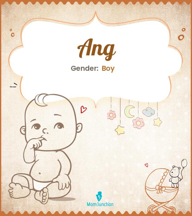 Ang Baby Name: Meaning, Origin, Popularity