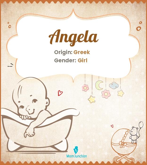 Angela Name Meaning, Origin, History, And Popularity