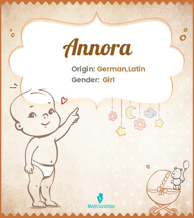 Annora Name Meaning, Origin, History, And Popularity