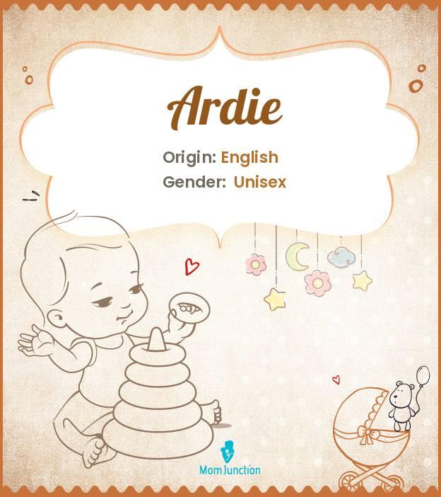 Ardie Baby Name: Meaning, Origin, Popularity