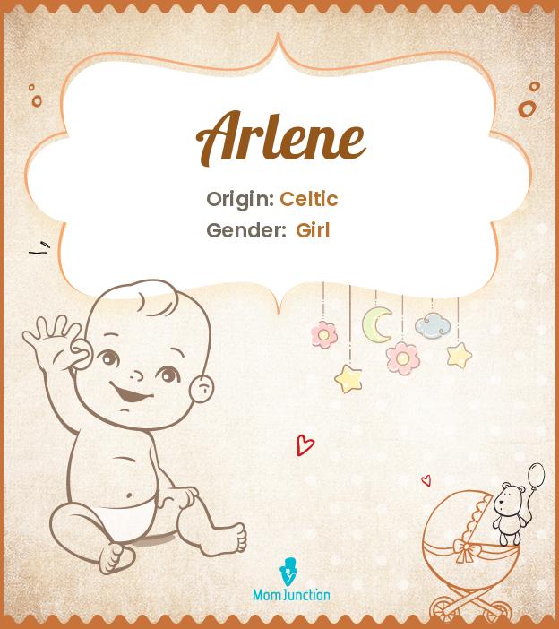 Arlene Name Meaning, Origin, History, And Popularity