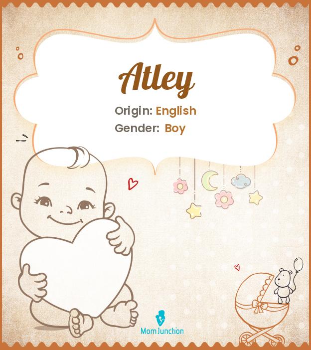 Atley Name Meaning, Origin, History, And Popularity | MomJunction