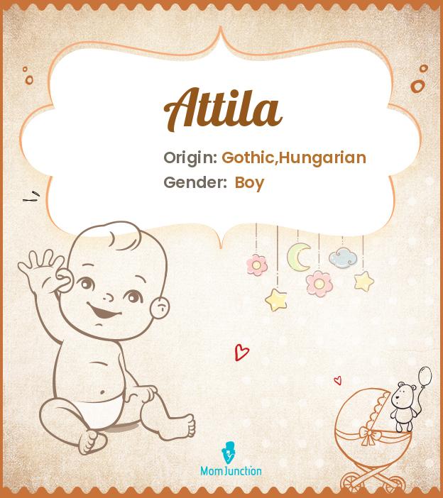 Attila Baby Name: Meaning, Origin, Popularity