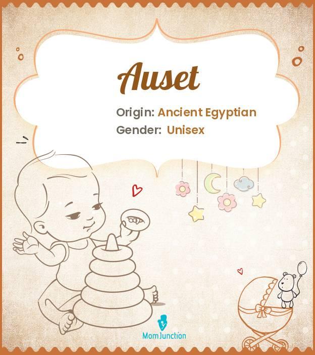 Auset Baby Name: Meaning, Origin, Popularity