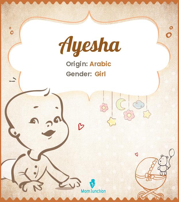 Ayesha Name Images