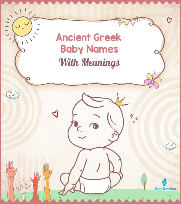 188 Ancient Greek Names From History