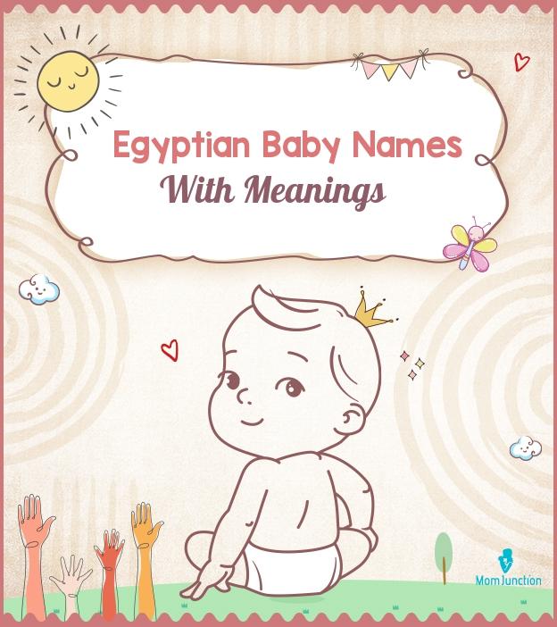 198 Powerful Egyptian Baby Names